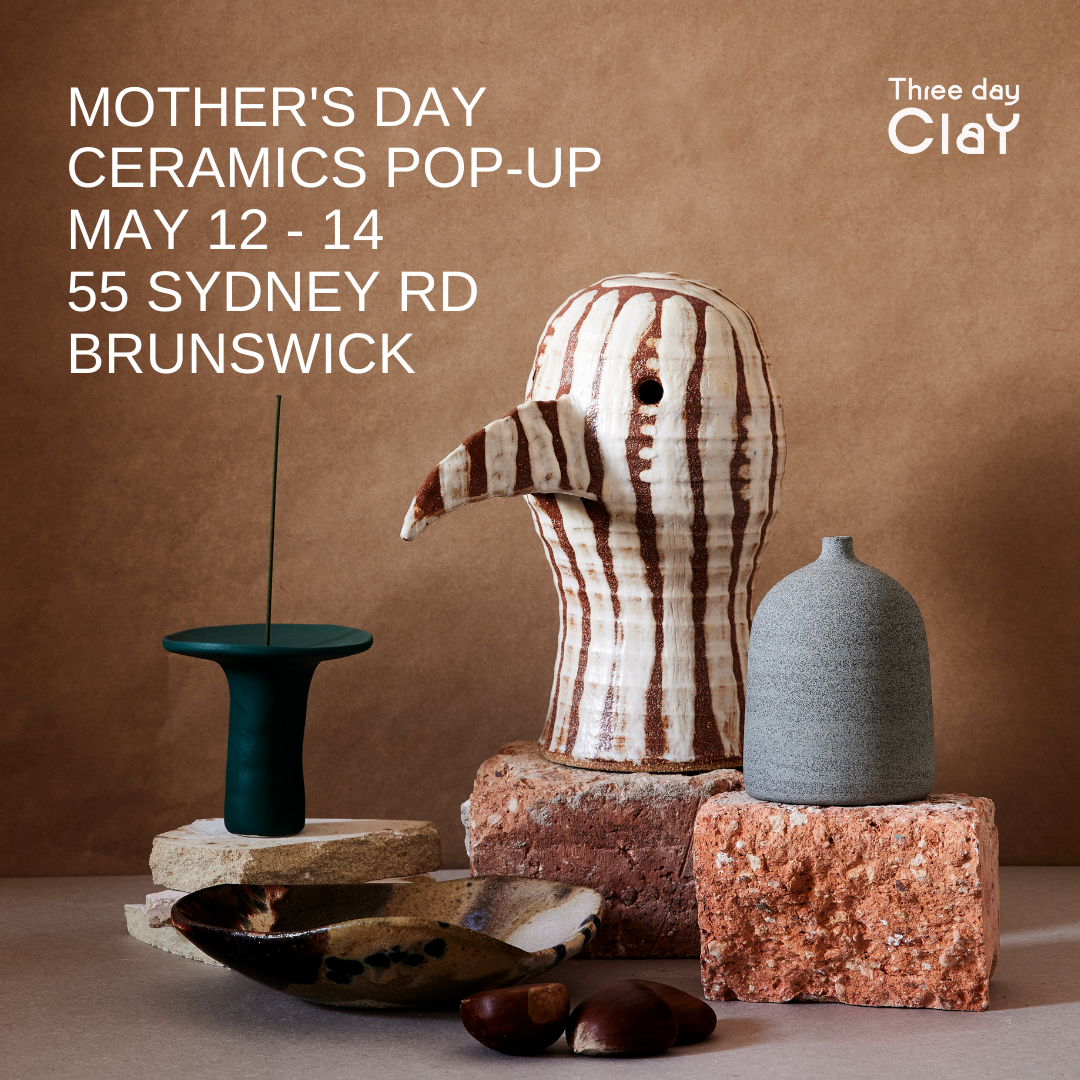 Three Day Clay, Ceramic Pop-up Shop – AsobimasuClay